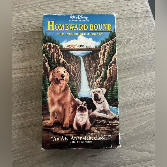 Disney | Other | Homeward Bound Vhs | Poshmark